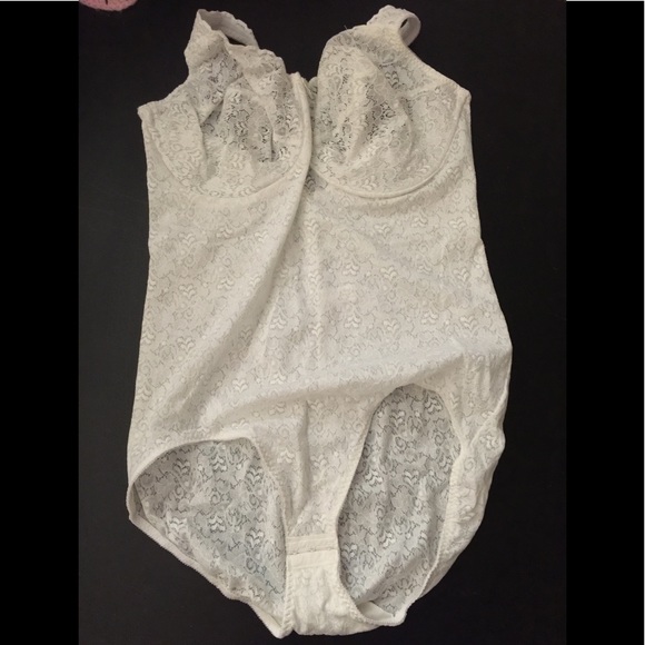 Intimates & Sleepwear | White Body Brief Type Lace | Poshmark